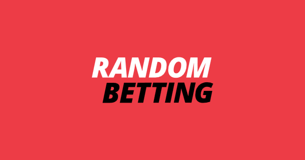 Random Betting—where the odds don't matter!